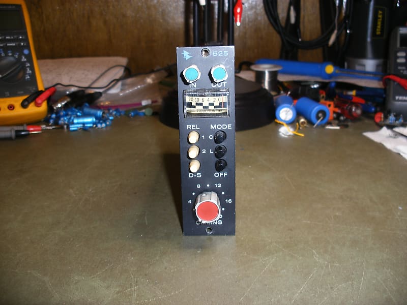 API vintage 525 compressor in great condition - Dallas area | Reverb