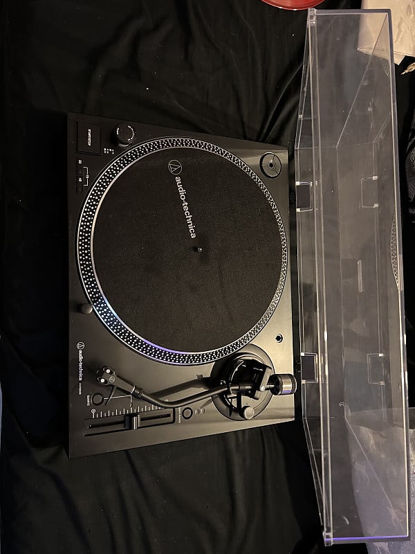 Audio-Technica AT-LP120X-USB Turntable 2020 - Present - Black | Reverb