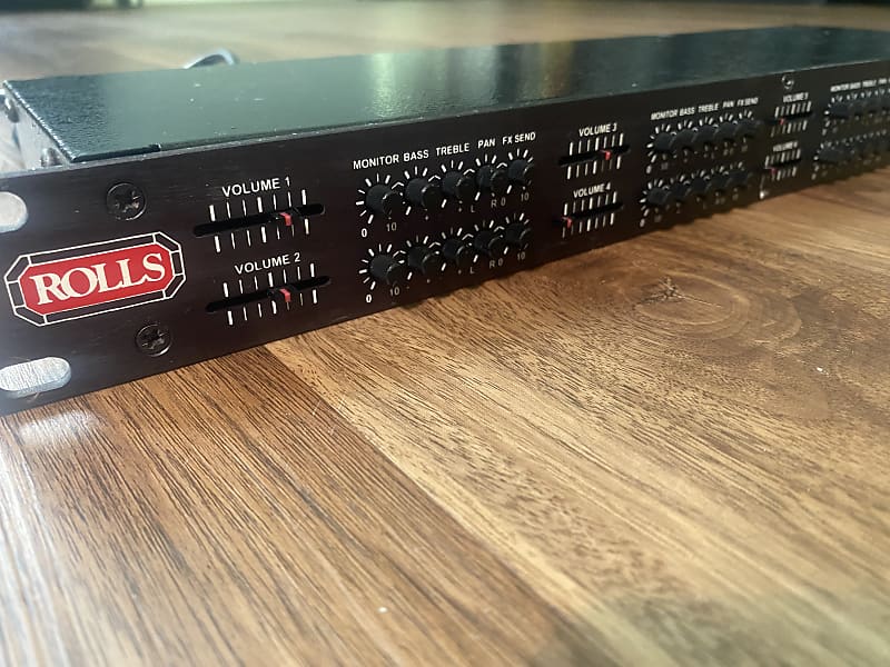 Rolls 6x4 Rack Mixer | Reverb