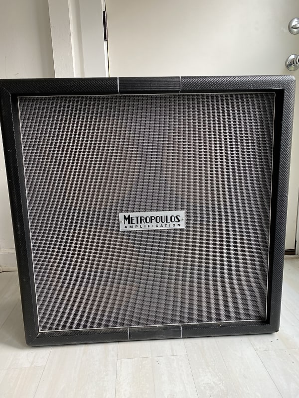 Metropoulos Metro-plex 4x12 Cabinet Unloaded Metroamp | Reverb