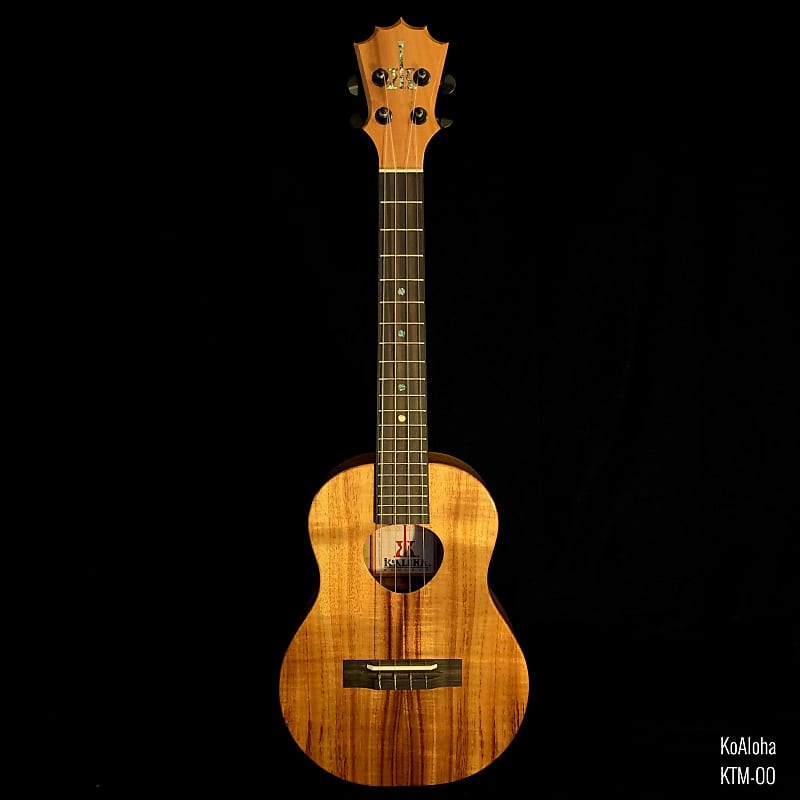 KoAloha KTM-00 Tenor Koa Ukulele | Reverb