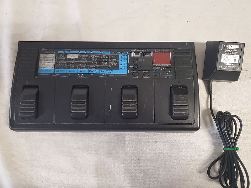 ZOOM Player 1010 Multi-Effects Pedal Board - Good Used | Reverb