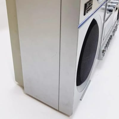 Vintage Trident CX-473F Boombox Ghettoblaster Stereo Radio | Reverb