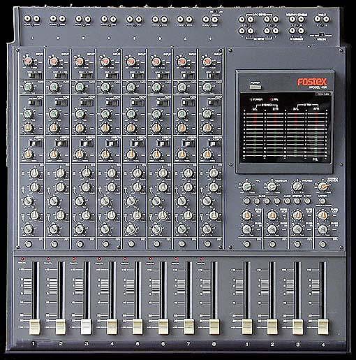 Fostex Model 454 8 Channel Recording Mixer | Reverb