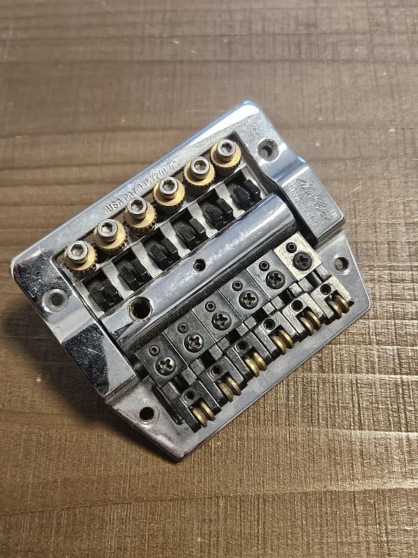 1980s Kahler Flyer tremolo | Reverb