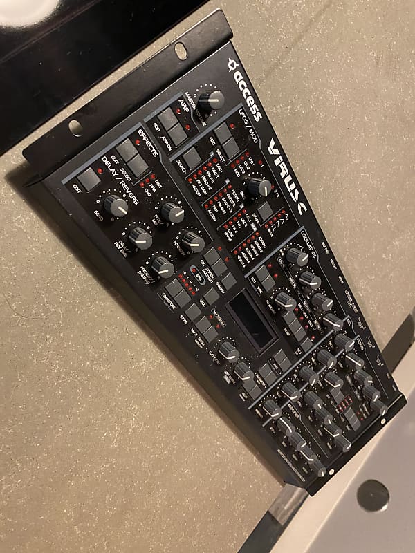 Access Virus C 1998 Black | Reverb Canada