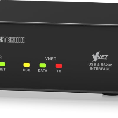 Klark Teknik VNET USB RS232 INTERFACE - USB RS232 | Reverb Canada