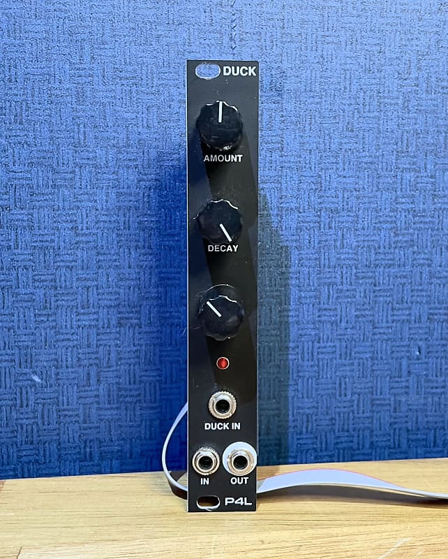 P4L Duck Vactrol Ducking Module [Very Rare!] | Reverb Australia