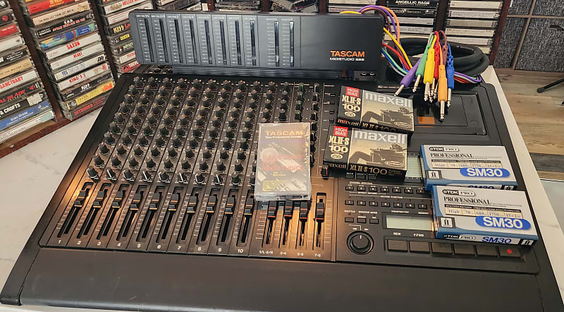 TASCAM 688 MIDIStudio w/EXTRAS (Snake & media) | Reverb