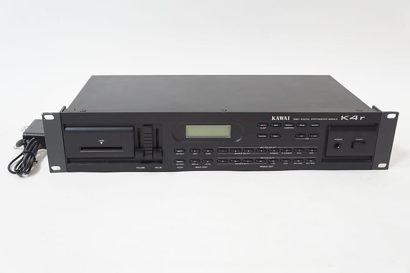 KAWAI K4r Digital Multi Spectrum Synthesizer Sound Module K4 | Reverb