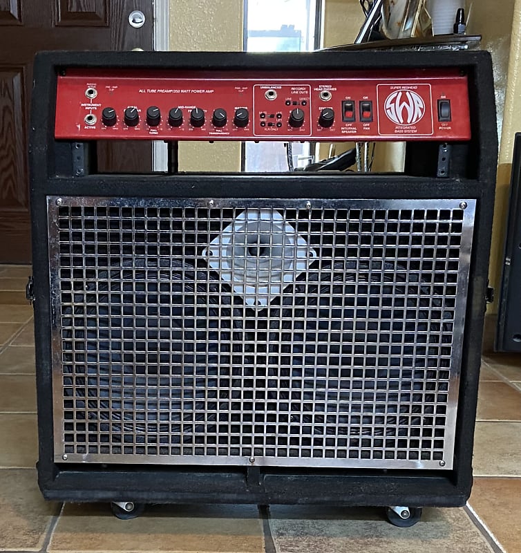 SWR super redhead Integrated base system | Reverb