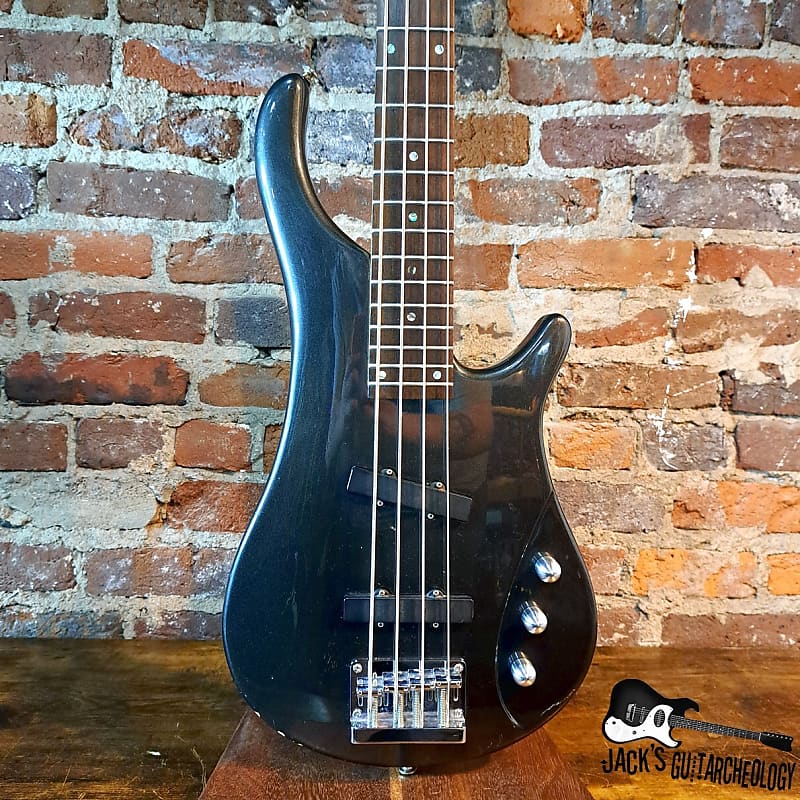 Dean MIK Razor Electric Bass *USED* (2009 - Gun-Metal Gray) | Reverb