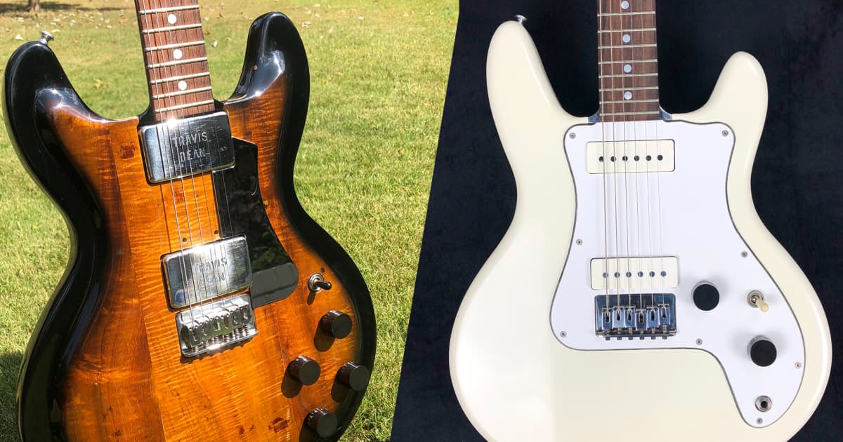 Two Historic Travis Beans with Connections to Jerry | Reverb News