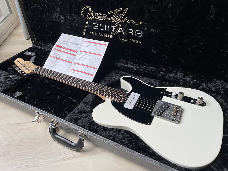 James Tyler Tylerbastar Tele Telecaster Tylerbaster T Style | Reverb