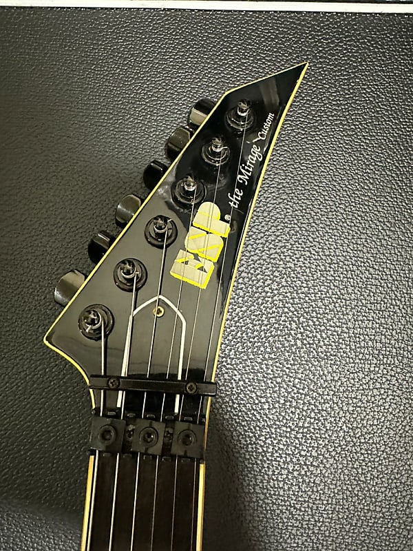 ESP The Mirage Custom 1988-1990 - Red | Reverb