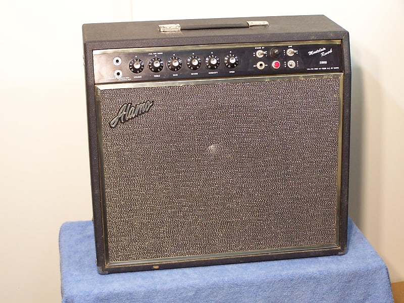 VINTAGE 1973 ALAMO MONTCLAIR REVERB 2565 TUBE GUITAR | Reverb