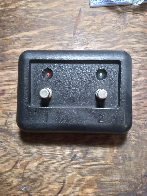 Crate Crate CFS2 2 Button Footswitch | Reverb