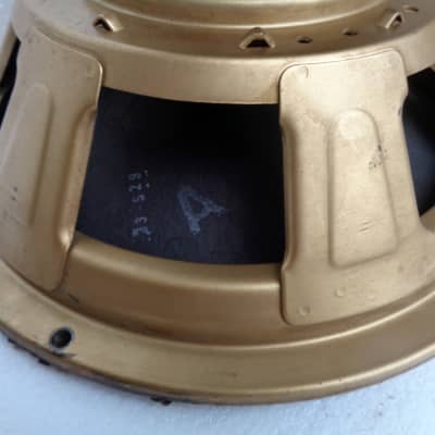 Vintage Echolette speakers 12" Alnico Isophon GOLD Series | Reverb