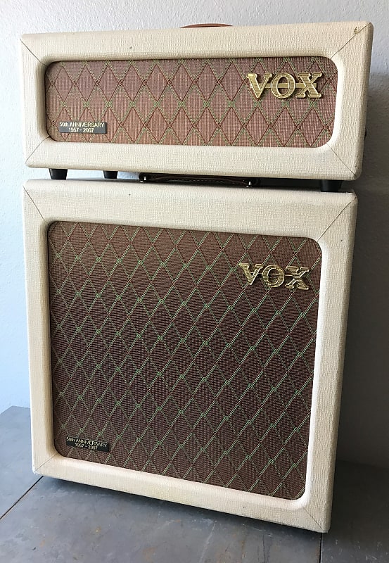 2007 Vox AC15HTVH 50th Anniversary Hand-Wired Heritage | Reverb