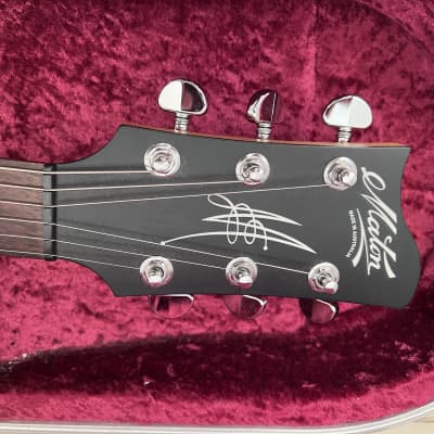 Maton MS 503 Mastersound Electric Guitar - Epic Blue Limited | Reverb