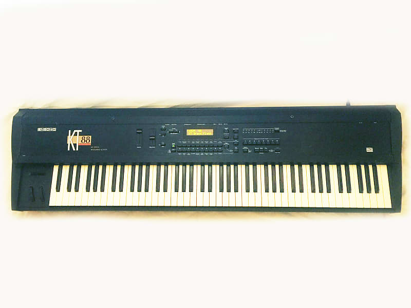 ENSONIQ KT-88 Synthesizer 88-Weighted Keys Keyboard. Made in | Reverb