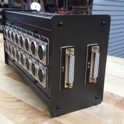 Redco Audio EB-3/16XFD25 16ch Female XLR/DB25 Breakout Box | Reverb