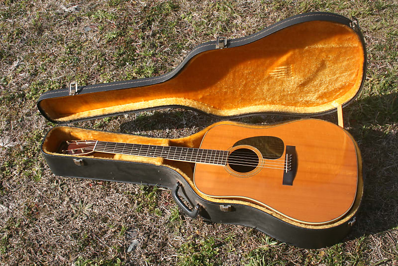 Yairi D35 YD-305 Japan Vintage Acoustic Guitar 1975 | Reverb