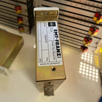 EMT 258 Noise Filter #2 | Reverb