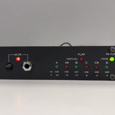 Sabine Rt-1601 rack tuner Sabine 2000 | Reverb