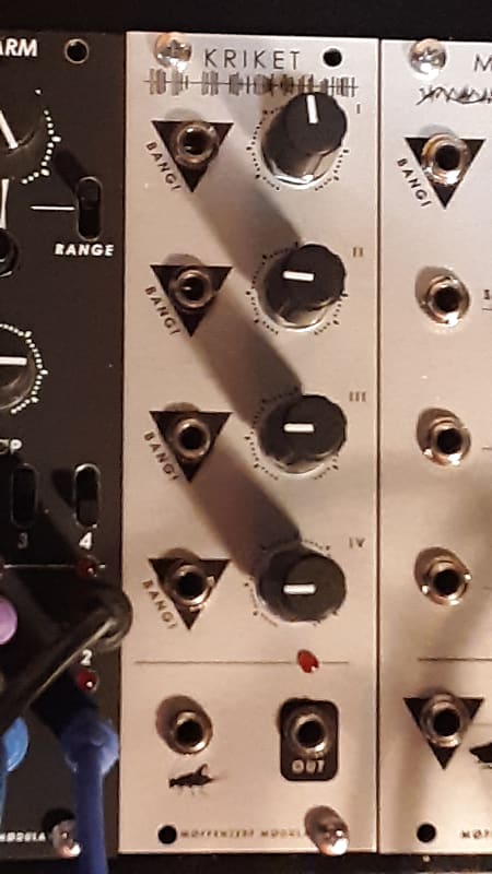 Moffenzeef Modular Kriket | Reverb