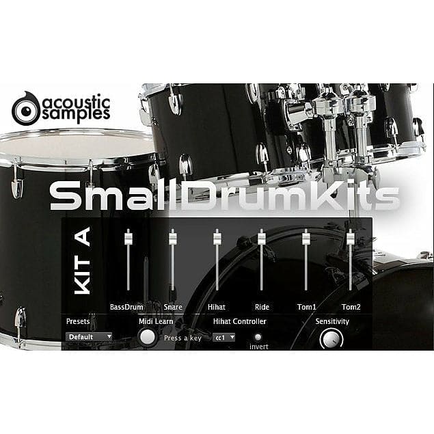 Acousticsamples SmallDrumKits | Reverb