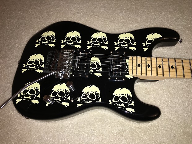 ESP LTD Michael Wilton Signature Electric Guitar | Reverb