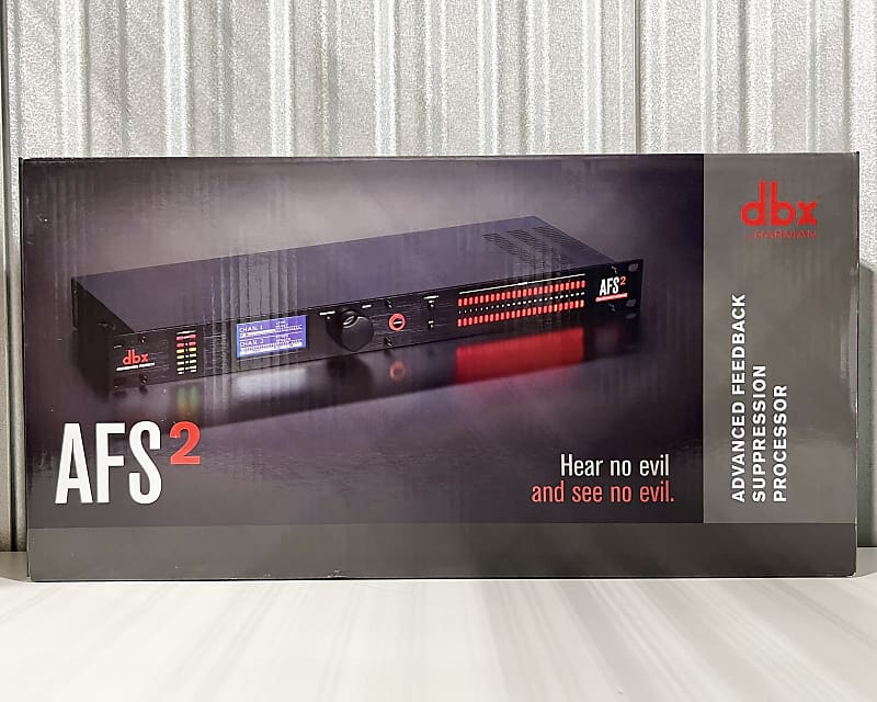 dbx AFS2 Dual Channel Advanced DSP Suppression | Reverb Canada
