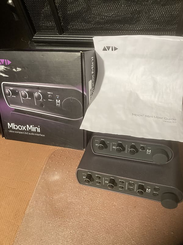 Avid MBOX & MBOX Mini | Reverb