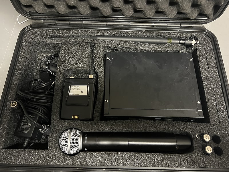 Shure ULXD4 G50 Receiver, ULXD2 SM58 & ULXD1 Body | Reverb Australia