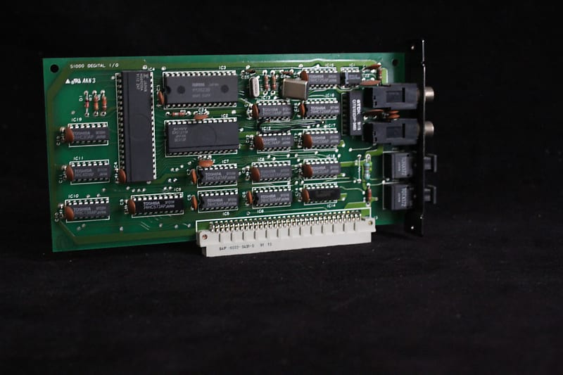 Akai AES EBU card for Akai S1000 | Reverb UK