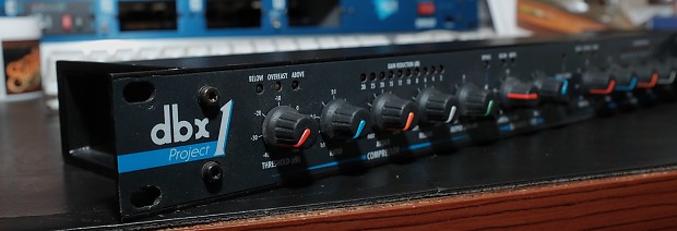 DBX Project 1 Compressor Gate 266 w/o Power Supply | Reverb
