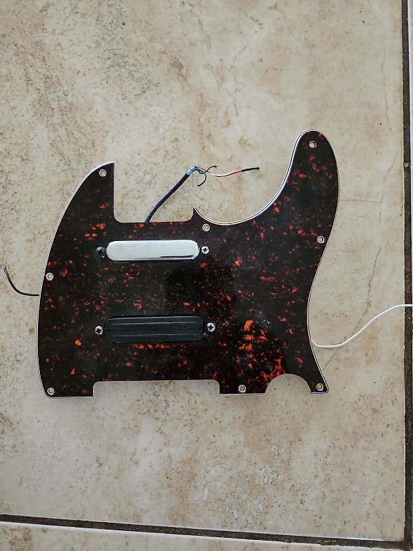 Loaded Tele Pickguard - Fender/Duncan | Reverb
