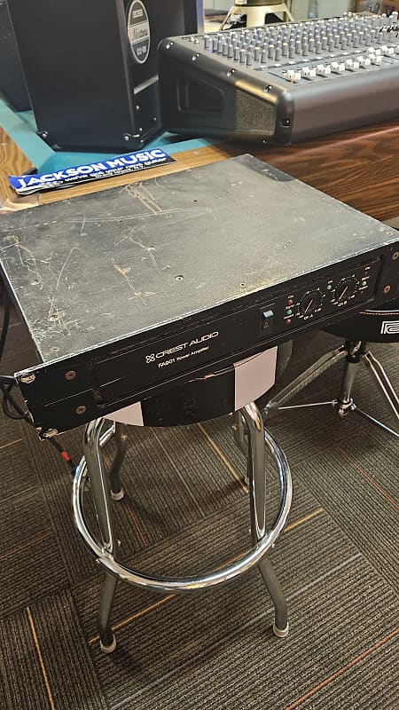 Crest- Audio FA901 Professional Power Amplifier | Reverb