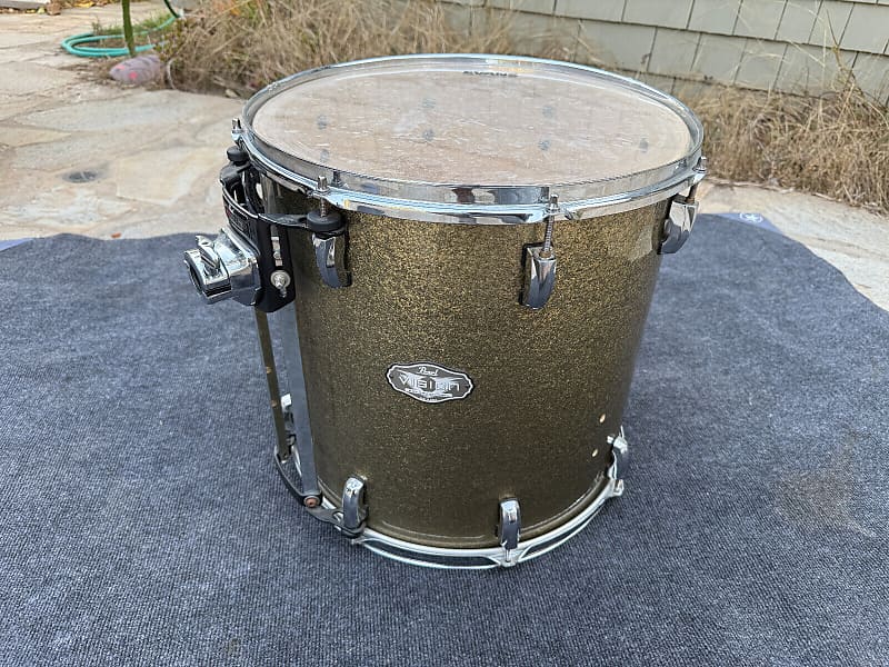 Pearl Vision Birch 16x16 Floor tom Convert with Optimount | Reverb