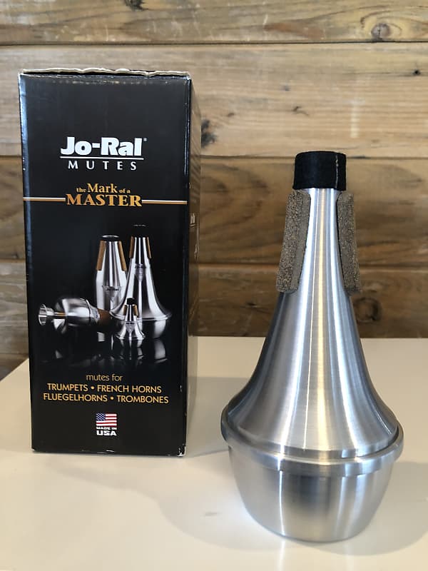 Jo-Ral TPT-1A Aluminum Trumpet Straight Mute | Reverb
