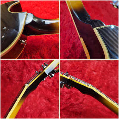 Rare - Aria Pro II LC-800 1978 - Tobacco Brown - Les Paul | Reverb