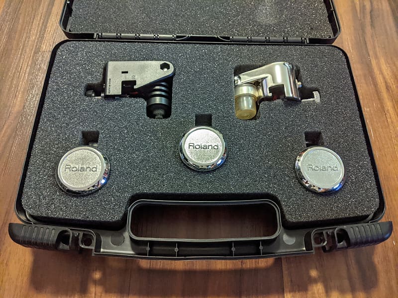 Roland RT-KIT1 Acoustic Drum Trigger Kit | Reverb