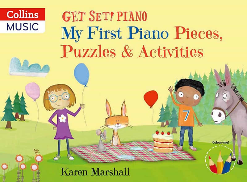 Get Set! Piano My First Piano Pieces, Puzzles & Activities | Reverb