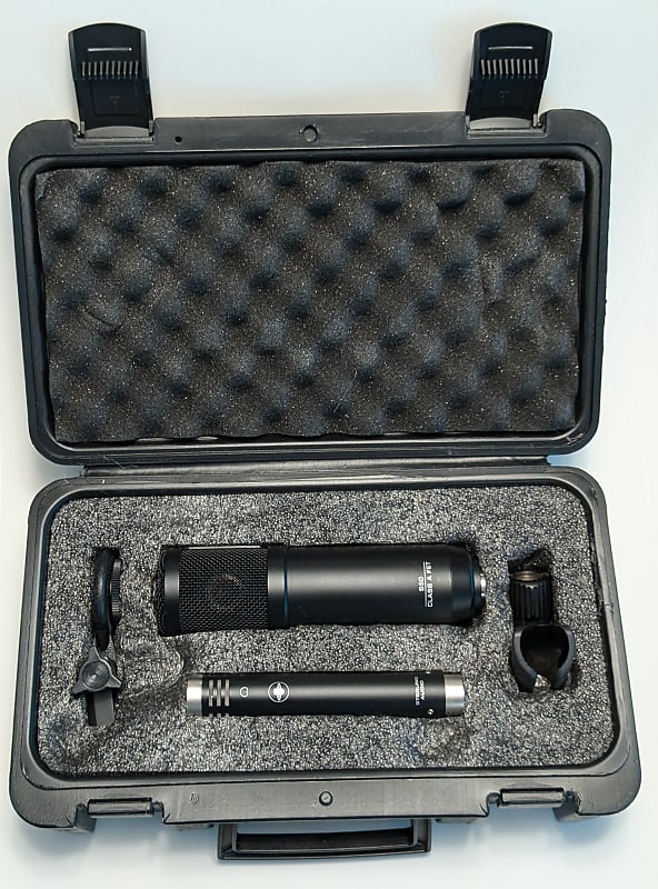 Sterling Audio SP50/30 Microphone Pack - Black. Tested, work. | Reverb