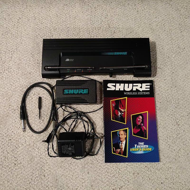 Shure T4G Guitarist Diversity Wireless System | Reverb