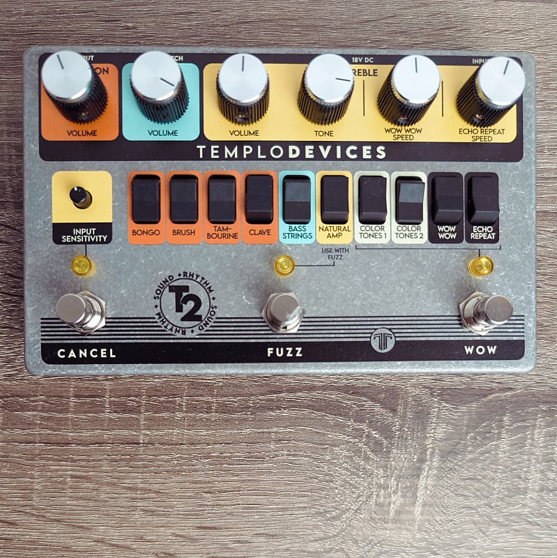 Templo Devices T2 2024 - Silver | Reverb