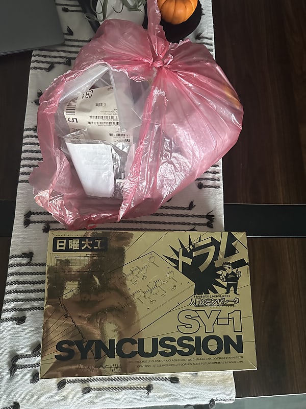 Syncussion Sy-1 diy build kit | Reverb