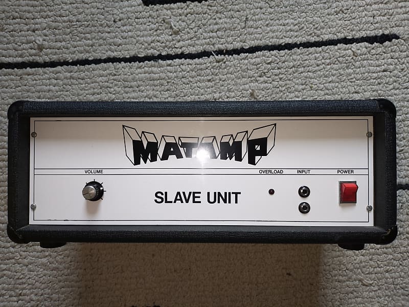 Matamp Slave Unit Rare | Reverb Deutschland