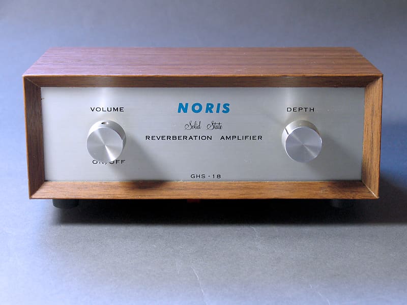 Noris GHS-18 - Desktop Spring Reverb | Reverb